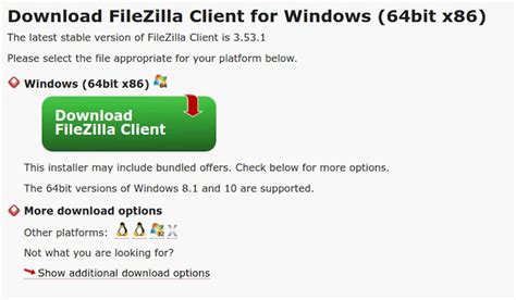 FileZilla FTP Program Includes Adware In Windows Installer