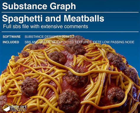 Substance Graph Spaghetti And Flippednormals