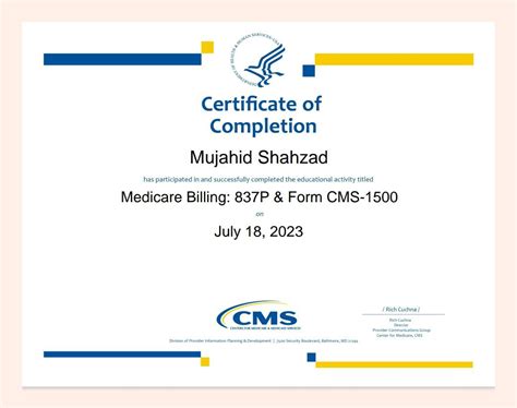 Max Mujahid On Linkedin Cms Hcfa Medicare Medicaid