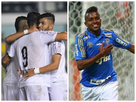 Na ª fase da Copa do Brasil Santos decide em casa e Palmeiras fora Jovem Pan