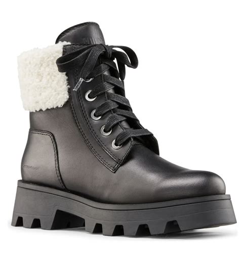 Cougar Stella Faux Shearling Waterproof Boot Review Popsugar Fashion