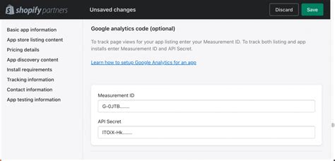 Complete Google Analytics Setup For Shopify Apps Including BigQuery Fusionmetrics