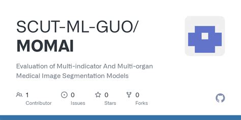 GitHub SCUT ML GUO MOMAI Evaluation Of Multi Indicator And Multi