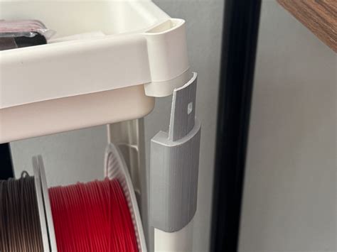 Ikea Vesken Adapter Top Clip Remixed By Daveyprints Makerworld Download Free 3d Models