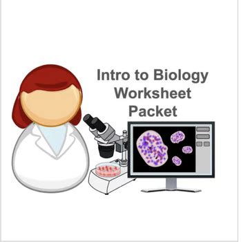 1C Biology Worksheet Packet 1 Of 30 Intro To Biology By Sherry Jackson
