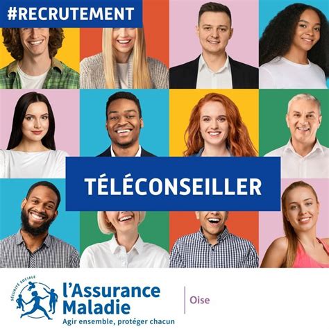La CPAM DE L OISE recrute pour son Agence à Creil Plateforme Emploi