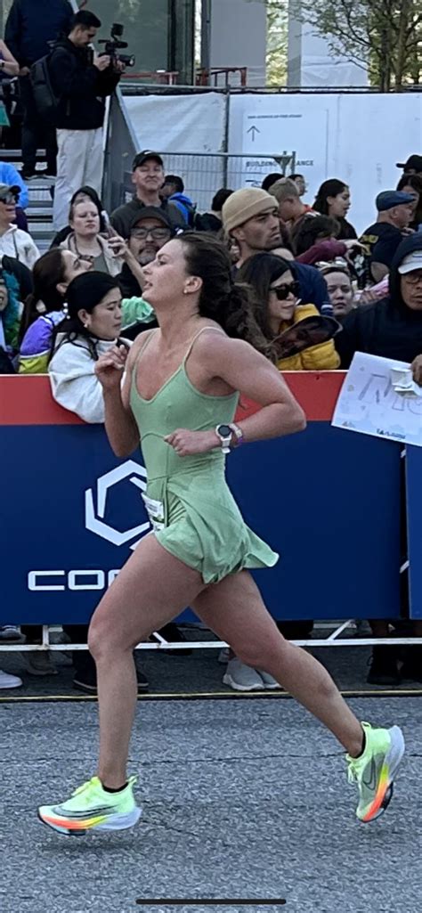 Brannan Records P R At Los Angeles Marathon Is One Of Top Finishers