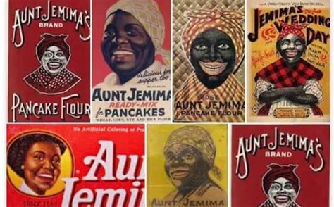 Aunt Jemima Logo Evolution