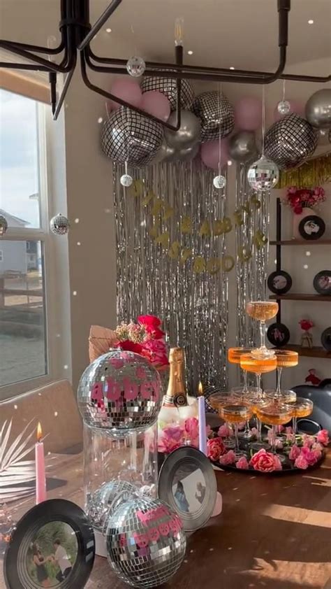 Last Disco Bachelorette Bash Inspo 💃🍾 Video In 2024 Disco Birthday