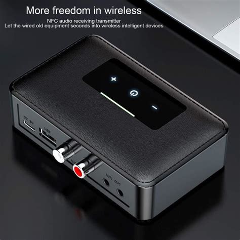 Adaptateur Émetteur Récepteur Bluetooth Récepteur Bluetooth Nfc Et