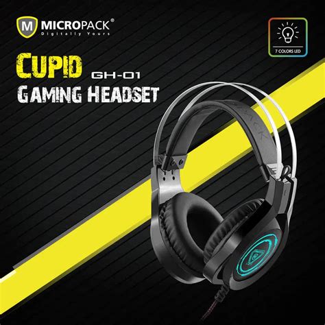 Micropack Digital Yours Gh01 Gaming Headset Makotek Computer Sales Inc