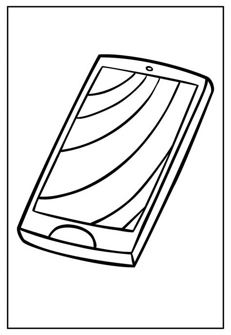 Desenhar Normal Celular Para Colorir Imprimir E Desenhar Coloringlib