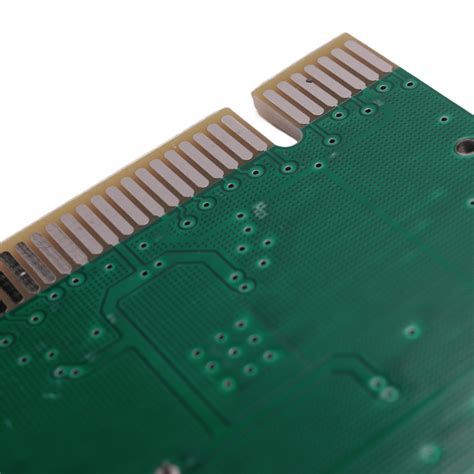 2 Bit Pci Motherboard Fault Test Card Desktop Computer Detection Card Pci Motherboard Tester