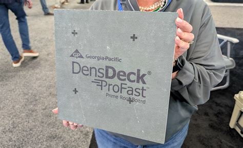 Georgia Pacific Building Products Launches Densdeck Profast Prime Roof