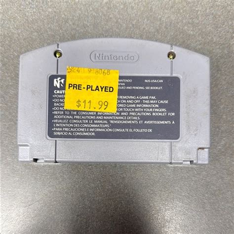 Nintendo Video Games And Consoles Doom 64 Video Game Cartridge For Nintendo 64 Vintage Poshmark