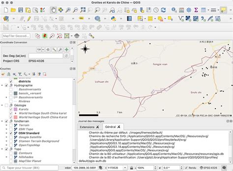 Qgis Crash When Using The Button To Capture The Coordinate Issue NationalSecurityAgency