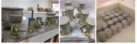 Molding And Submerged Curing Of Specimens In Mortar Download