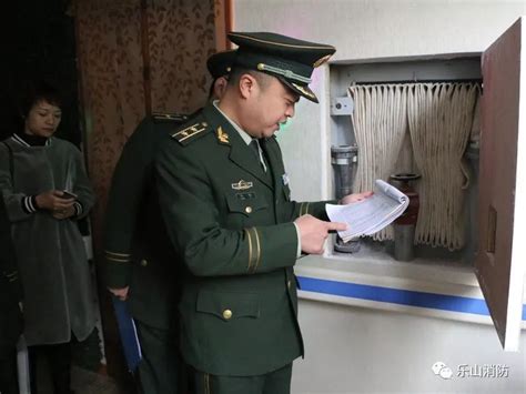 关爱老人 关注消防乐山消防联合民政部门开展全市养老福利机构冬季安全大检查