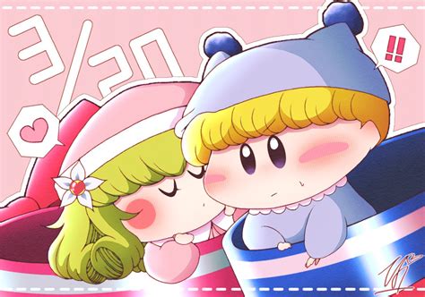 Mirumo And Rirumu Mirumo De Pon Drawn By Pino0320 Danbooru