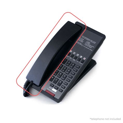 neo corded handset two line a guest room technology company
