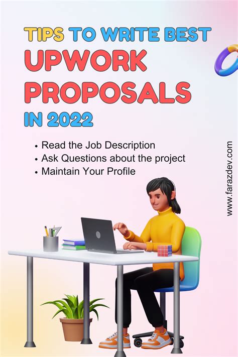 How To Write An Upwork Proposal Upwork Proposal Tips Upwork Profile Description Make Money