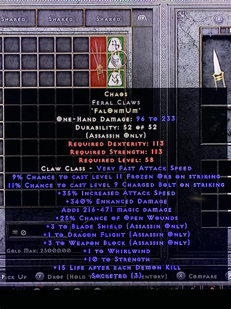 ~~ Perfect Chaos Gg Feral Claws 3wb 3bs 1df ~~ Topic D2jsp