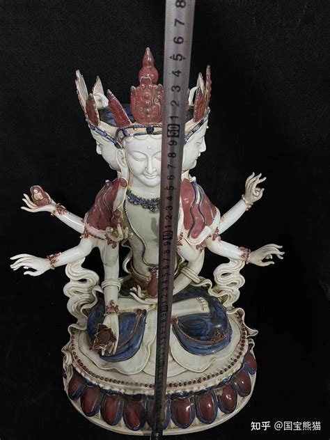 元，青花三面佛精品 知乎