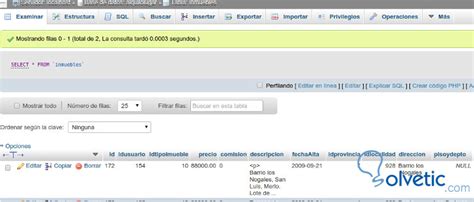 procedimientos almacenados y triggers en mysql solvetic