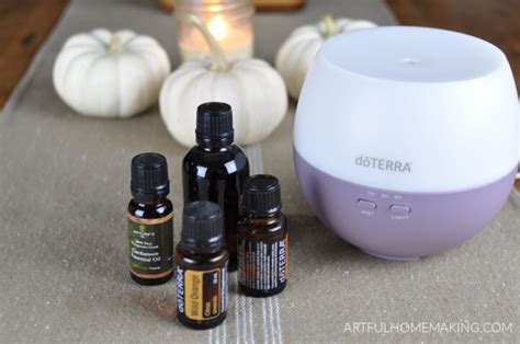 10 Best Fall Essential Oil Diffuser Blends Artful Homemaking