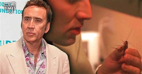 Nicolas Cage Is Traumatized Everytime He Recalls Eating A Live Cockroach