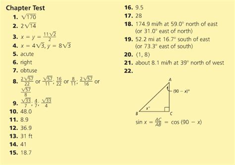 Mr Freeburg S Geometry Help Chapter Test Answers Homework