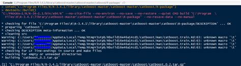 Still Having Issues Installing Catboost In R · Issue 104 · Catboost