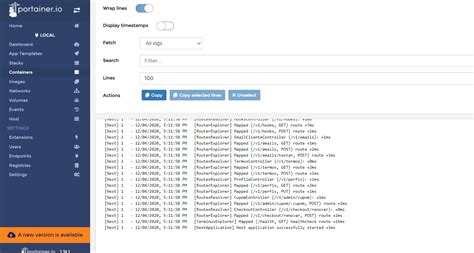 Nodejs Nestjs With Docker And Portainer Stack Overflow
