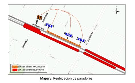 Cierre De Tramo De La Calle 100 Por La Zona Rosa Durará Por Lo Menos