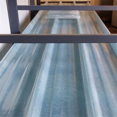 Tole Bardage Translucide Polyester