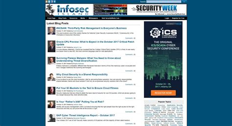 The 30 Best Cyber Security Blogs