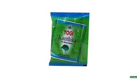 Buy Yogi Kanthika 15 Pills Online At Best Prices Wellness Forever