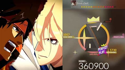 Djmax Respect V Break A Spell 4b Mx ★14 Perfect Play Youtube
