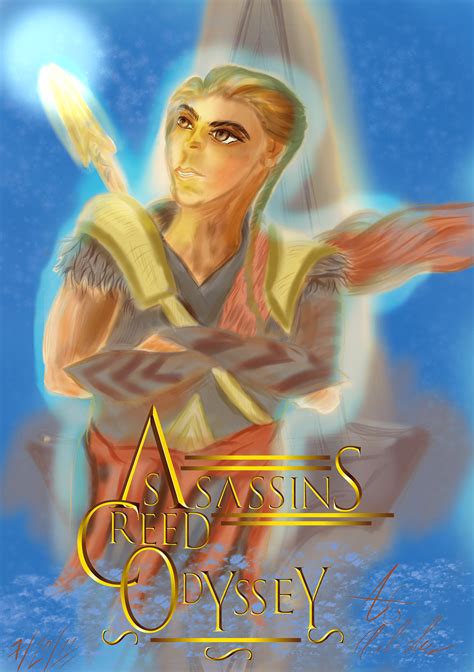 Assassins Creed Odyssey Poster Design And Illustration On Behance
