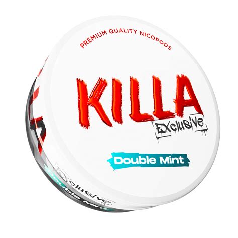 Killa Exclusive Double Mint Nicopods Uk Nicopods Uk Ltd