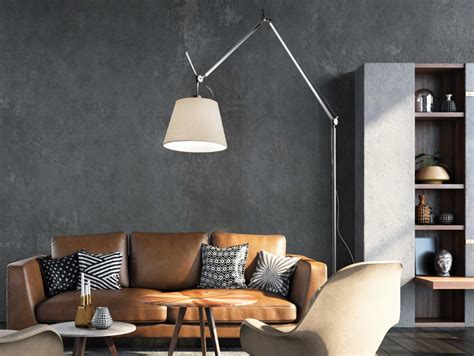 Artemide Lighting Tolomeo Mega Led Floor Lamp Atomic Interiors