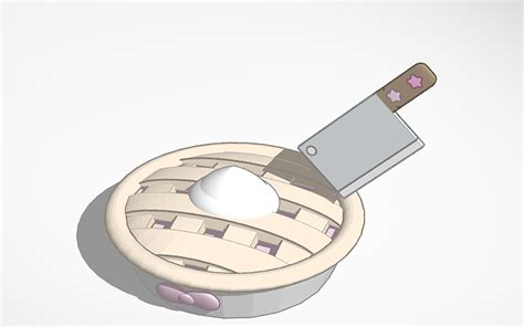 3d Design ୧ ⁺˖ P I E ⊂⊃ 1 ⊹ ꒱ Tinkercad
