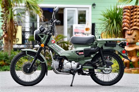 ホンダ ダックス125 Vs Ct125ハンターカブ 比較試乗インプレッション【キャラこそ違えど走りに甲乙つけ難し！】│webヤングマシン