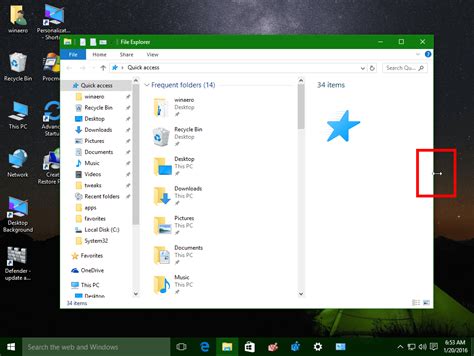 Resize Screen To Fit Monitor Win 10