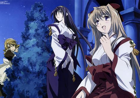 Chikane Himemiya Wallpaper