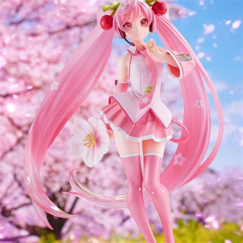 Sakura Miku Figure 2021 Ver Vocaloid Taito Sakura Depop