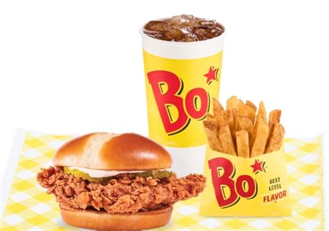 Bojangles Chicken Sandwich Combo Price Nutrition Allergen Gluten