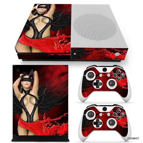 Xbox One S Console Skin Decal Sticker Sexy Girl Abstract Custom Design Set EBay