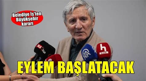 Belediye İşten Eylem Kararı