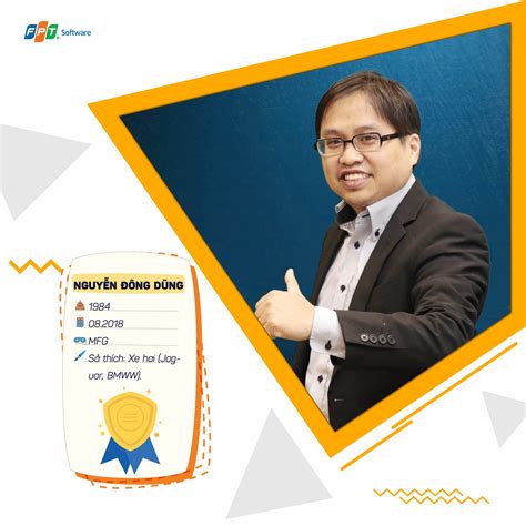 Fpt Software Humans Of Fsoft 5 NhÂn VẬt Fsoft TẠi NƯỚc